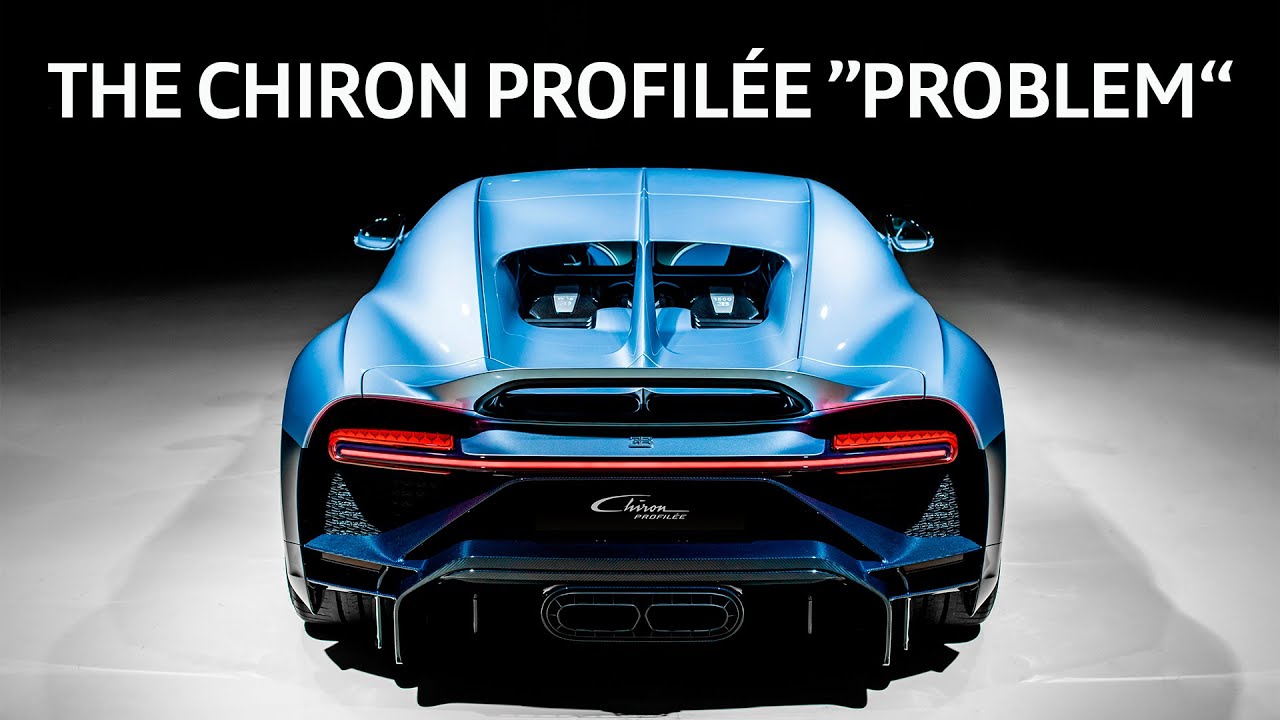 All about the 1of1 BUGATTI CHIRON Profilée