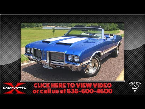 1972 Oldsmobile Cutlass 422 for Sale | ClassicCars.com | CC-1104205