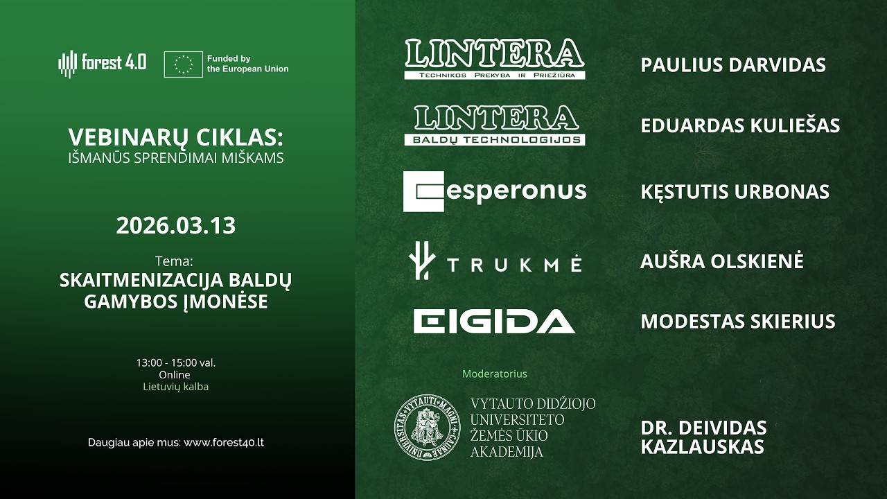 Webinar 6: Digitalization in Furniture Manufacturing