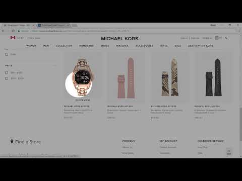 Michael kors promo code discount excellent march
