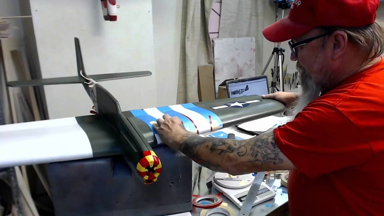 Control line profile P51 markings