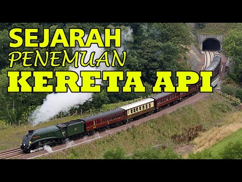 Richard Trevithick dan Penemuan Lokomotif Kereta Uap