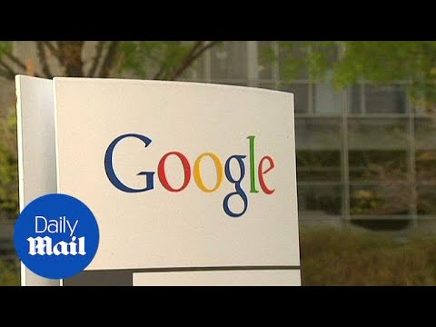 Google headquarters Mountain View - Daily Mail