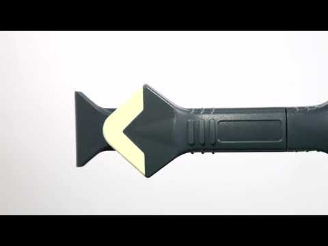 3 In 1 Silicone Tools Trowel & Scraper (Silicone Sealant Removal Tool)