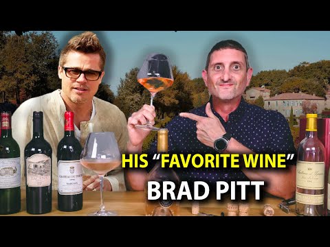 Is Miraval Wine Worth The Drama? Tasting Brad Pitt And Angelina Jolie's Famous Rosé