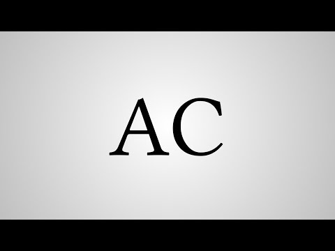 What Does "AC" Stand For?