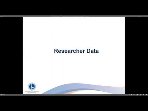 FloridaHealthFinder - Researcher Data