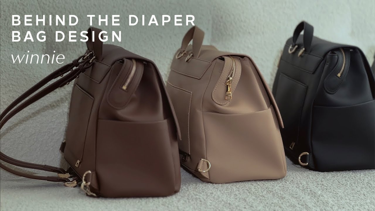 Behind The Design: Winnie Midi Diaper Bag