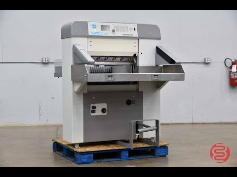 2000 Baumcut Model 66 26.4in Programmable Paper Cutter