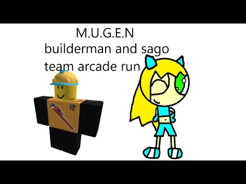 Steam Community :: Video :: mugen builder man and sago the cat team arcade run