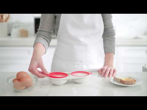 Joseph Joseph® M Cuisine™ Microwave Egg Poacher