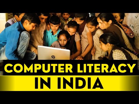 Daily News Video: Computer literacy in india|Dhyeya IAS