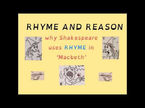 Rhyme in Macbeth (Shakespeare's Use of Form #2)