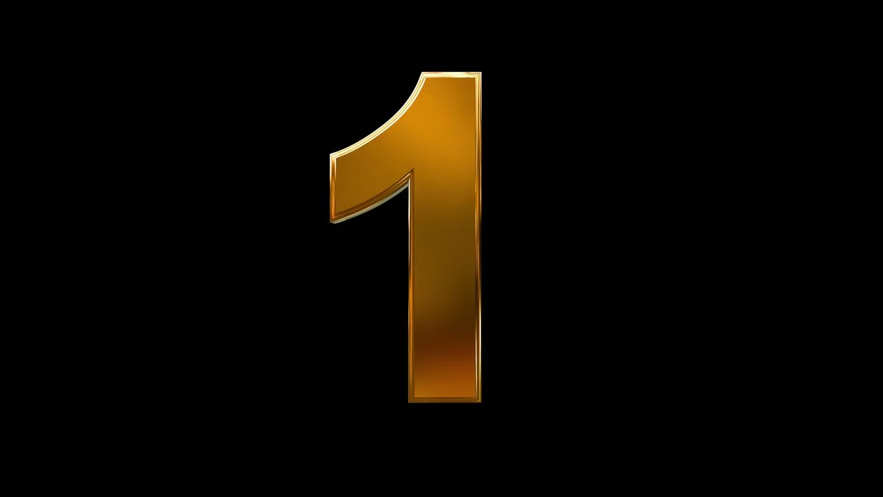 number 1 gold emerge