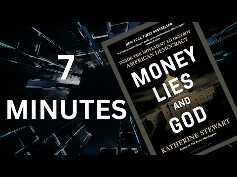 "Money, Lies, and God" 🤬 The Hidden Agenda 👁️ By: Katherine Stewart