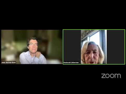 P&P Live! Hadassah Lieberman| HADASSAH : AN AMERICAN STORY