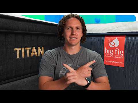Titan vs Big Fig Review | Mattress Comparison For Heavy People