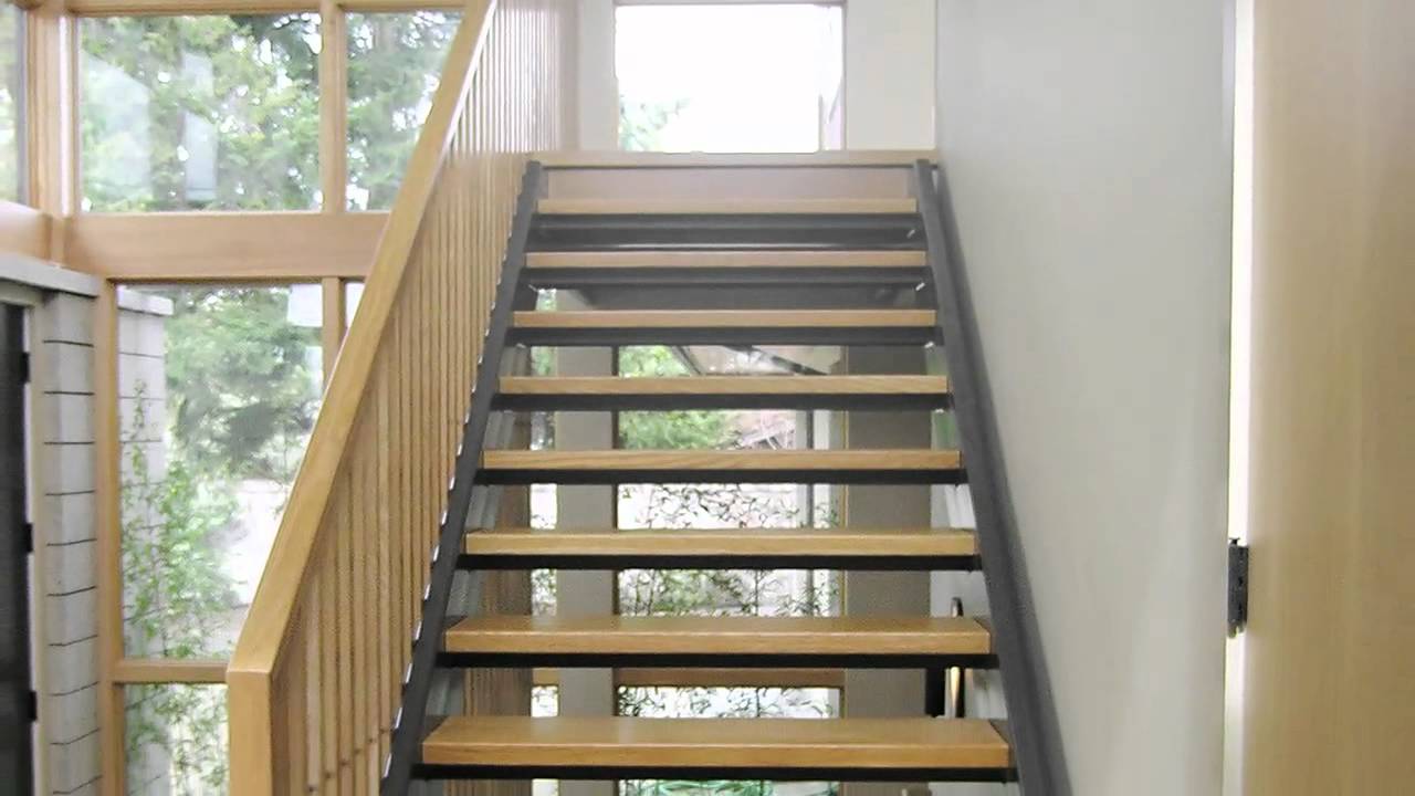 Beautiful Custom Stairs | Custom Open Riser Staircase