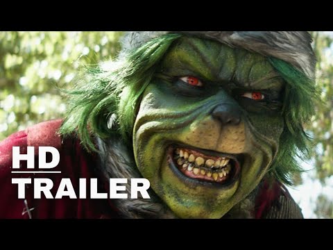 The Mean One - Official Trailer: Grinch Horror Parody (2022) David Howard Thornton, Krystle Martin