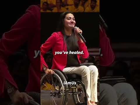 Powerful Words - Muniba Mazari #shorts #motivation