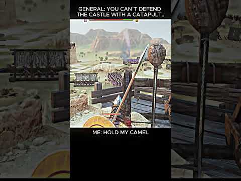 Do you know how to use a catapult ? | Subscribe for a free fief #gaming