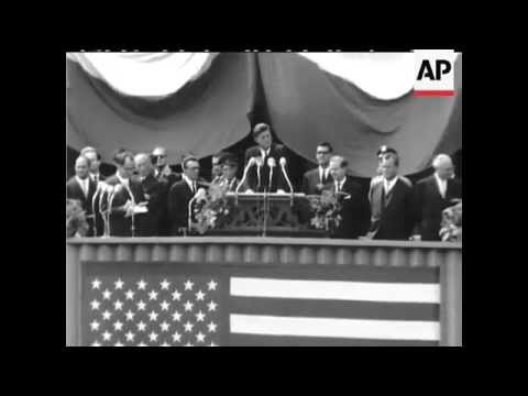 President Kennedy's Ich Bin Ein Berliner Speech