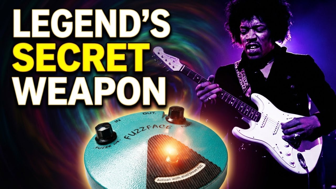 The Guitar Pedals Rock Legends Couldn't Live Without