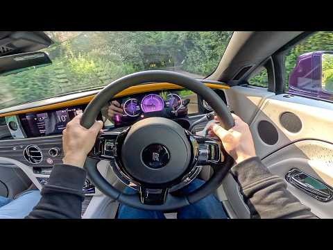 What It’s Like To Drive A Rolls Royce Spectre (POV) by Vehicle Virgins ...