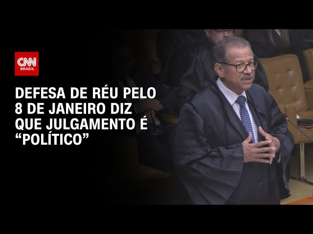 Stf Termina Julgamento E Condena 1º Réu Do 8 De Janeiro A 17 Anos De
