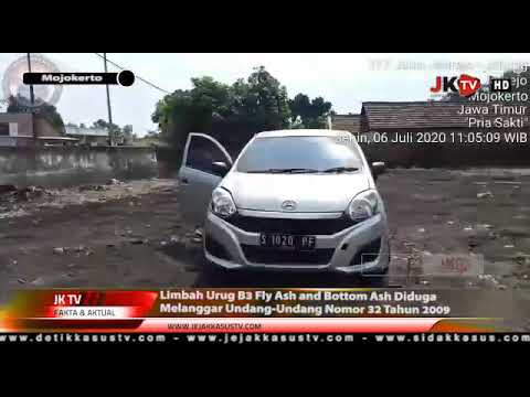 Limbah B3 Fly Ash and Bottom Ash Tanah Di Jatirejo Diduga Melanggar UU No. 32 Tahun 2020.