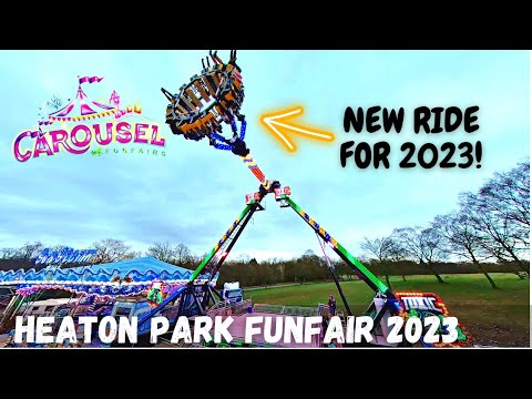 MANCHESTER FUNFAIR | CAROUSEL FUNFAIRS | FEBRUARY HALF TERM 2023