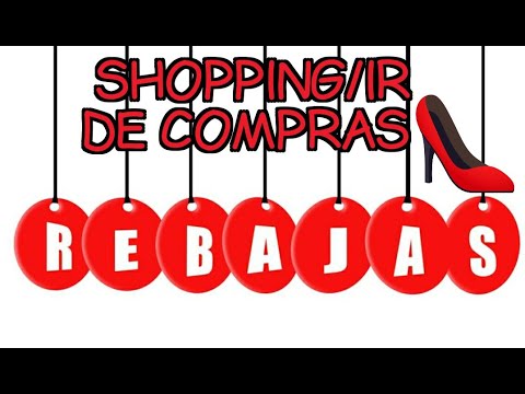 Gcse Spanish LISTENING and vocabulary: SHOPPING/ IR DE COMPRAS
