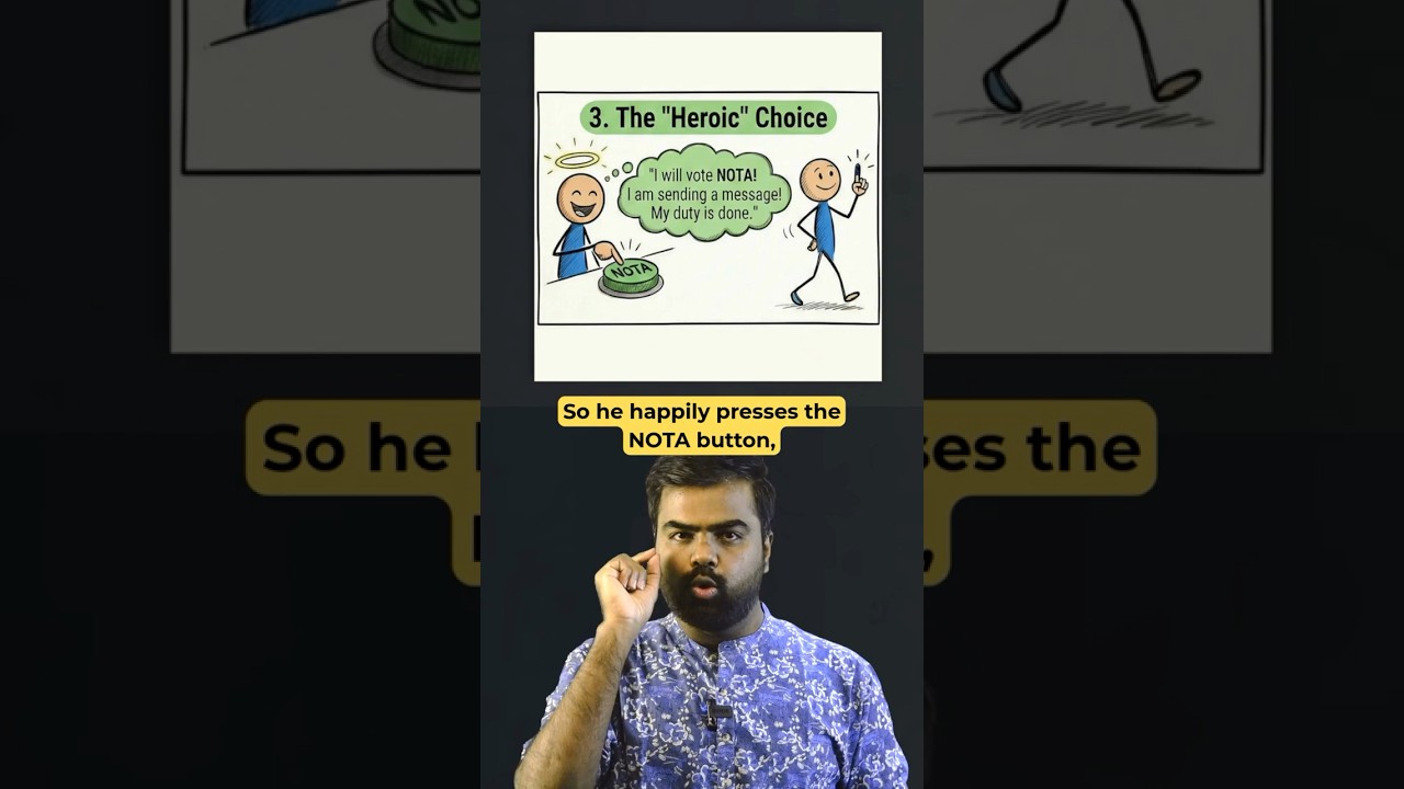 Why NOTA Changes Nothing