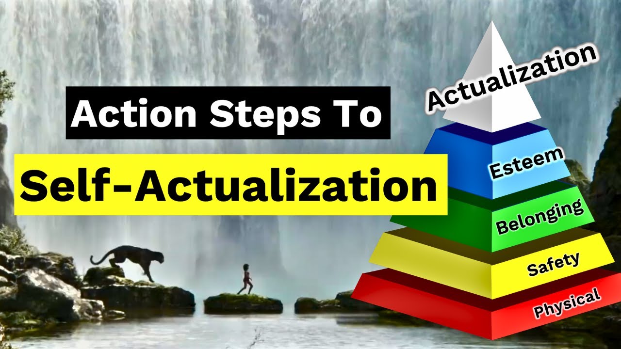 3 Action Steps To Self-Actualization | Abraham Maslow's Original Notes