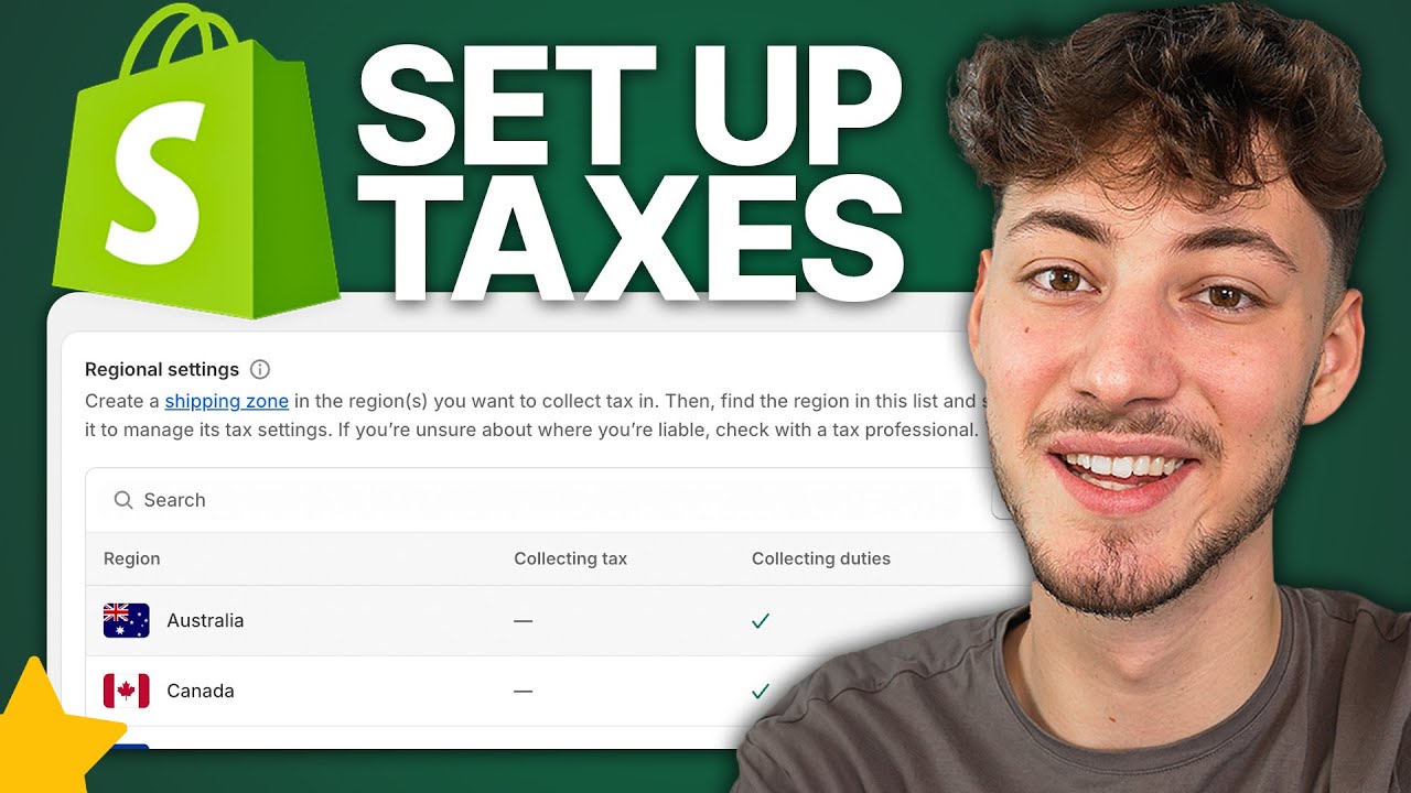 How To Set Up Taxes on Shopify (USA) (2026 Updated)