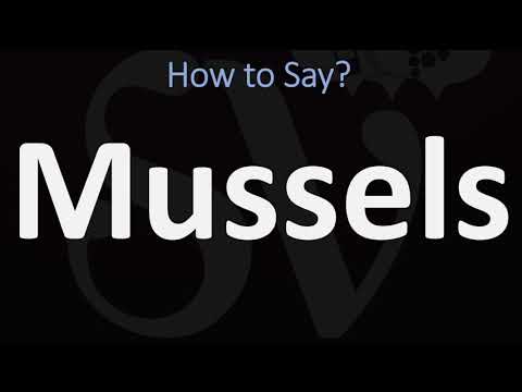How to Pronounce Mussels? (CORRECTLY)