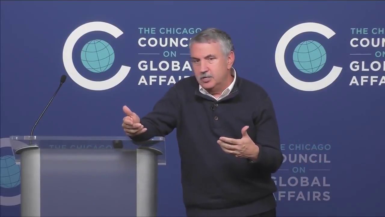 Thomas Friedman Explains How to Write an Op-Ed for the New York Times