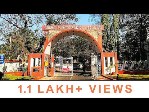 The Armed Forces Medical College (AFMC) virtual campus tour | campus blogging