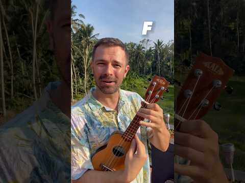 Magic with only 3 Chords! #chords #ukulele #ukulelemusic