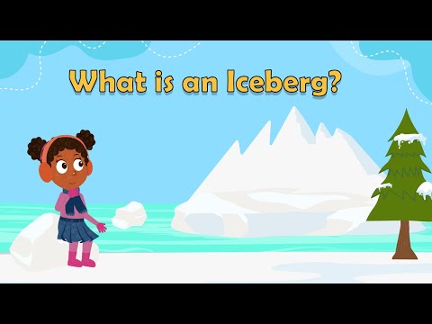 What is an Iceberg? | Iceberg Facts | Science Facts For Kids | Biology Facts | Fun Facts For Kids