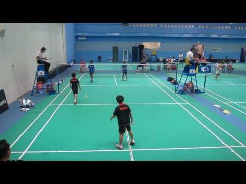 Kendric Cheng & Lim Ming Jin vs Basile Koh & Donovan Wee
