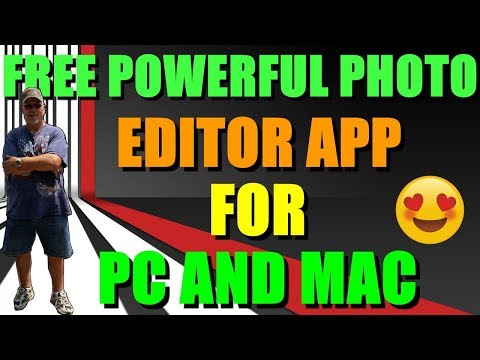 FREE POWERFUL PHOTO EDITOR APP FOR PC AND MAC