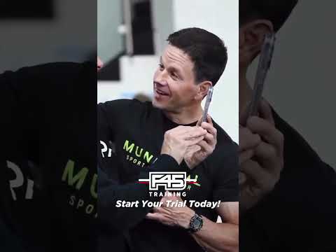 Be like Mark Wahlberg - Start Your F45 Journey Today! #f45training