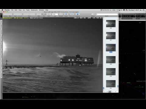 Neumayer Station 8-2-2012 Update