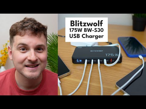 Blitzwolf 175W 6-Port USB Charger (BW-S30)