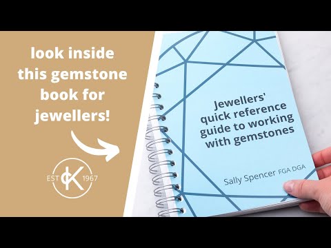 Jewellers' Quick Reference Guide To Working With Gemstones by Sally Spencer | Book Review