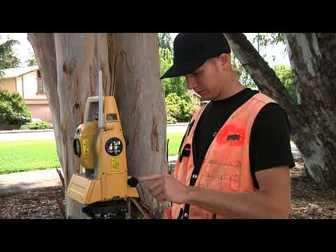 Topcon PS Series Robotic Total Station Video English