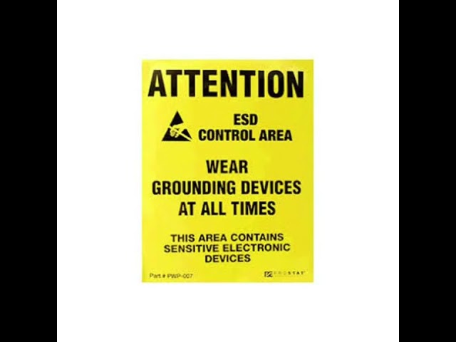 ESD Floor marking Tapes & Tape Dispenser - Globalss- PVC ESD Caution ...