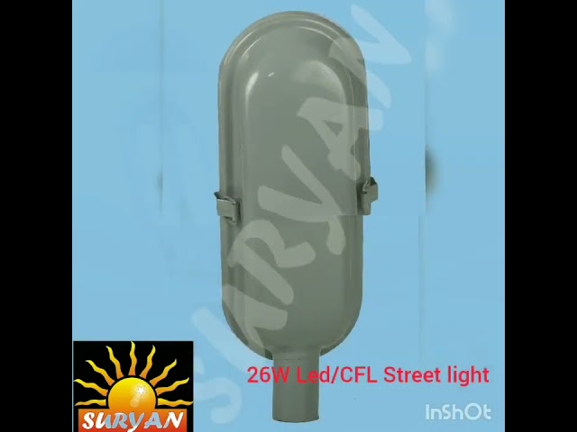 CFL LED STREET LIGHTS - 36 Watt CFL/LED Street Light Manufacturer from ...
