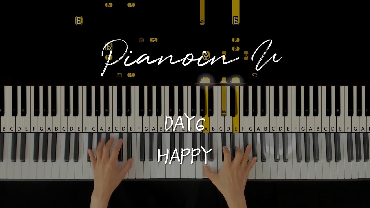 [Tutorial]DAY6 - HAPPY / Tutorial / Sheet